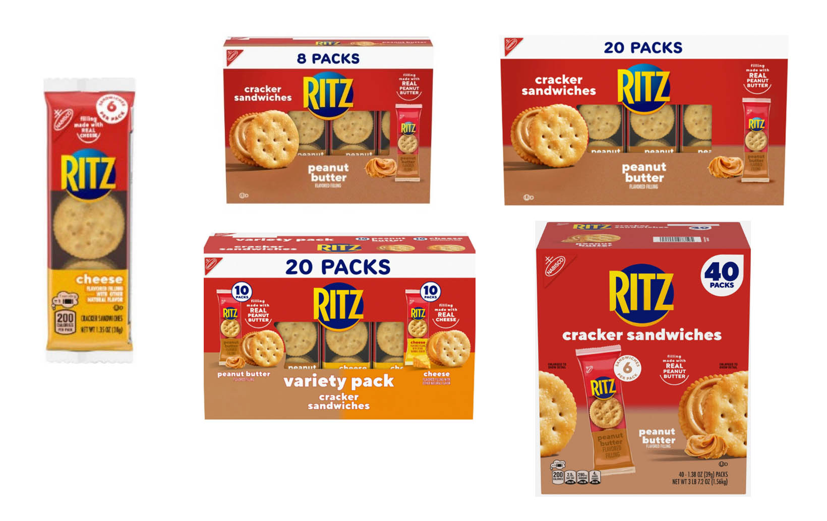 Important Recall Notice: Mondelēz Global LLC's RITZ Peanut Butter ...
