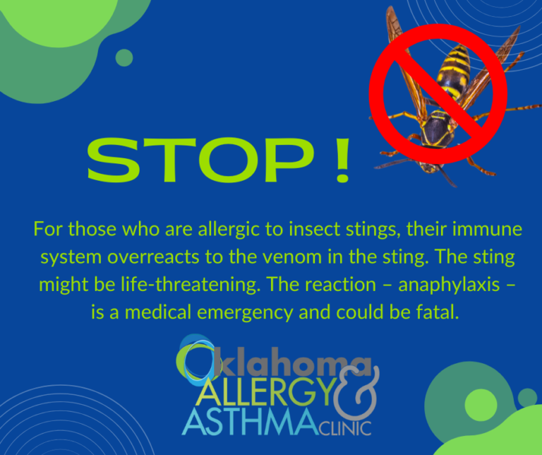 Stinging Insect Allergy Can Ruin Outdoor Activities | Oklahoma Allergy ...
